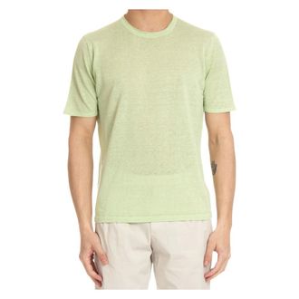Roberto Collina Homme, Tops, Vert, Taille: S T-shirts