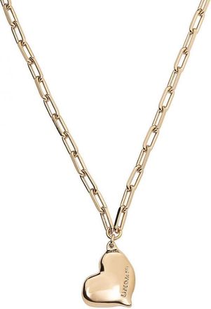 Uno De 50 UNO de 50 Kurze versilberte Halskette, Einheitsgröße, Gold, Kein Edelstein