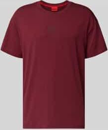 HUGO BOSS Relaxed Fit T-Shirt aus Baumwoll-Mix Modell LAZE