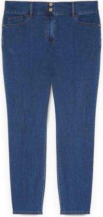 Fiorella Rubino Femme, Jeans, Bleu, Taille: 44 FR Jeans skinny