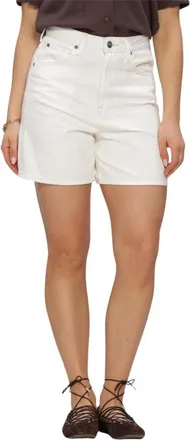 Lee Damen, Shorts, Wei&szlig;, W32Gr&ouml;&szlig;e