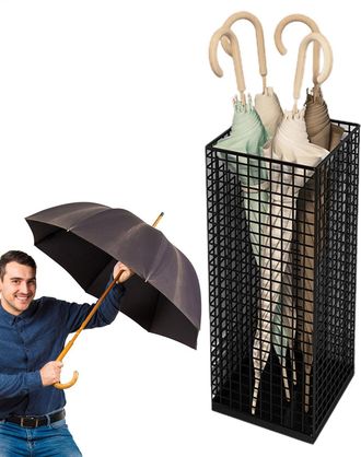 Generic Metallschirmst&auml;nder - Eingangsschirmhalter, Promenade Stick Regenschirmhalter | Metalleisenhalter