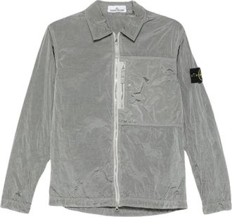 Stone Island Homme, Vestes, Gris, Taille: L Chemises