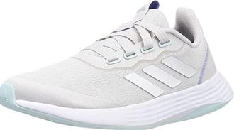 adidas Adidas Damen QT Racer 2.0 Running Shoe, Cloud White/Cloud White/Vivid Red, 36 2/3 EU