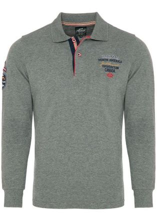 Carisma Poloshirt (1-tlg) mit Stickerei Expedition
