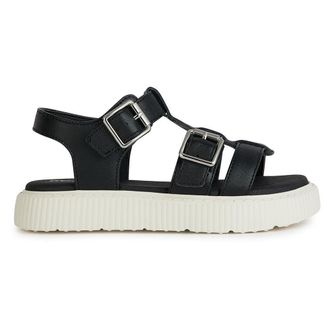Geox JUNIOR J SANDAL KODETTE GIR SANDALS BLACK 39_EU