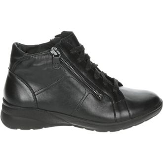 Ganter Sportliche Mid Damenschuhe Schwarz - - Shoes - Damen - Schwarzk - 40 EU