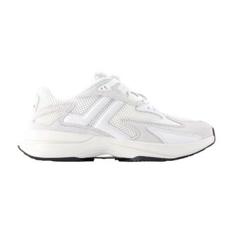 Lanvin Femme, Chaussures, Blanc, Taille: 35 EU Baskets Multicolores - Synth&eacute;tique - Bout Rond