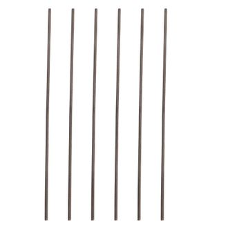 Supvox 6 St&uuml;ck Wolframdraht 20cm Hochtemperaturbest&auml;ndiger Brennofendraht f&uuml;r Keramikschmuck Hitzebest&auml;ndiges Brennofenzubeh&ouml;r f&uuml;r T&ouml;pfer&ouml;fen und Schmuckhers