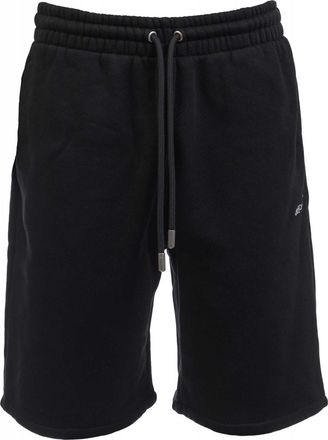 Off-white Off White - Bandana Arrow Skate Sweat-Shorts f&uuml;r Herren (Schwarz/Wei&szlig;)