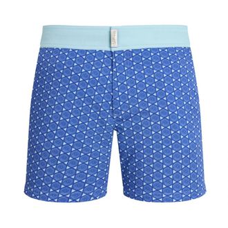 Vilebrequin Menise Graphic Urchin - - Swimwear - Herren - Blau - XL