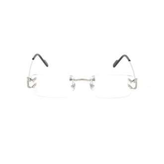 Cartier Stylische Sonnenbrille - - Accessories - unisex - Grau - ONE SIZE