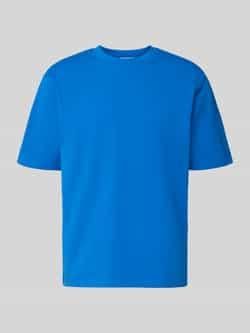 Lindbergh Oversized T-Shirt mit Rundhalsausschnitt