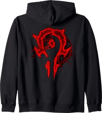 World of Warcraft Majest&auml;tischer Fantasy-Gamer von Warcraft Logo Alliance Kapuzenjacke
