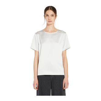 Max Mara Damen, Oberteile, Wei&szlig;, XLGr&ouml;&szlig;e