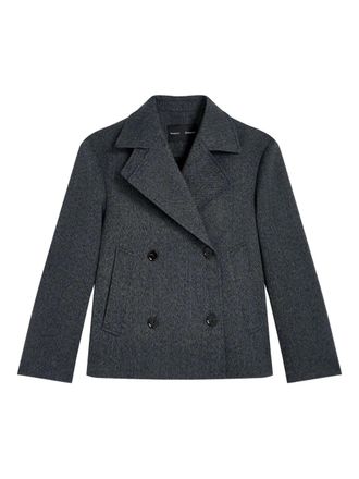 Proenza Schouler Doppelreihiger Nola Blazer - Grau