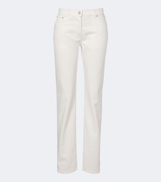 The Row Straight Jeans Imma