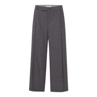 Patrizia Pepe Weite Hosen - - Trousers - Damen - Grau - L