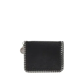 Stella McCartney Falabella bi-fold wallet Woman One Size