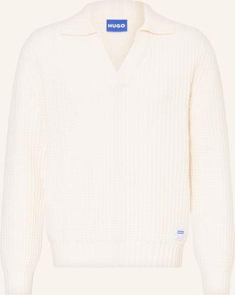 HUGO BOSS Hugo Pullover Spiro weiss
