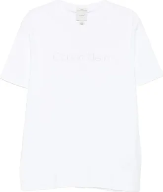 Calvin Klein Logo-embroidered T-shirt