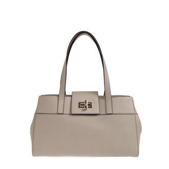 Furla Amelia L Tote - - Bags - Damen - Beige - ONE SIZE