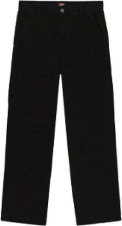 Dickies Femme, Pantalons, Noir, Taille: W27 Corduroy Carpenter Pant