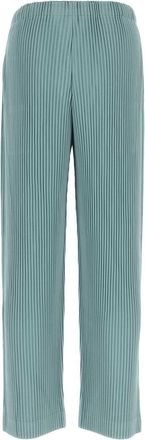 Homme Pliss&eacute; Issey Miyake Pleats Trousers - Blue