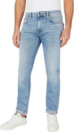 Pepe Jeans London Tapered Extensible PM207390 Jeans, Bleu (Denim-MN5), 31W / 32L Homme
