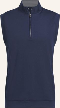 adidas ultimate365 Classic Weste, Reissverschluss Bis Zur Brust blau