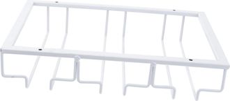 Valiclud Rotweinbecherhalter Edelstahl Hängend Glashalter Küchenbar Tassenabtropfgestell Für Zuhause Hotel Restaurant Pflegeleicht