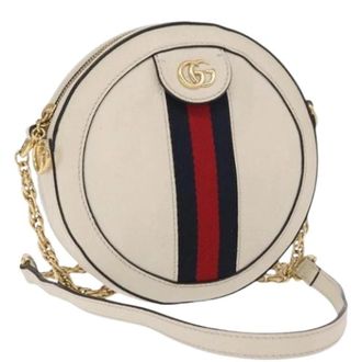 Gucci Pre-owned Gg marmont Schultertasche - - Pre-owned - Damen - Wei&szlig; - ONE SIZE