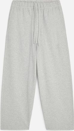 Arket Loungehose Aus Jersey -Grau