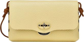 Zanellato Femme, Sacs, Jaune, Taille: ONE Size Lettera Daily Small