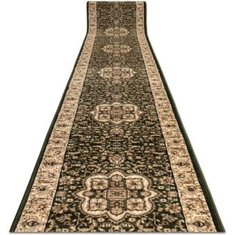 RugsX Rugsx - L&auml;ufer heat-set royal agy 0521 gr&uuml;n 150 cm green 150x130 cm