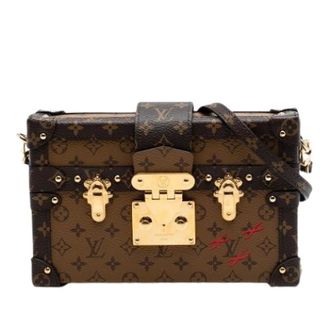 Louis Vuitton Pre-owned Petite Malle - - Pre-owned - Damen - Braun - ONE SIZE