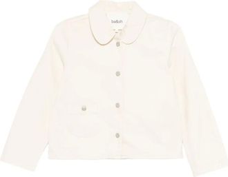 BA&SH Etty Jacke mit Bubikragen - Nude