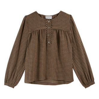 Emile Et Ida Blouse Constance Vichy Emile et Ida