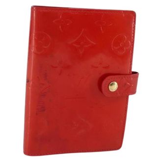 Louis Vuitton Pre-owned Day Planner Cover - - Pre-owned - Damen - Rot - ONE SIZE