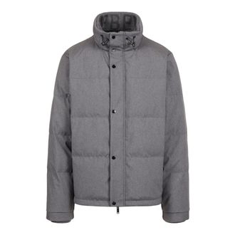 Iceberg Homme, Vestes, Gris, Taille: XL Attitude essentielle : la doudoune courte en nylon chiné