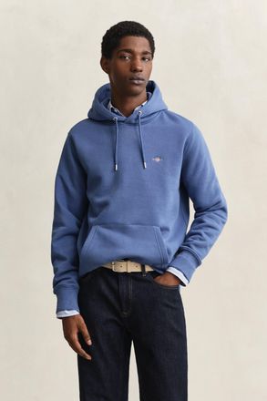 GANT Herren Shield Hoodie (XXXL) VINTAGE Blau