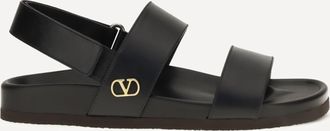 Valentino Garavani Studshield Sandals Male 39.5