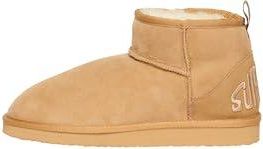 Superdry Suede Sherpa Mini Snow Boots EU 40-41