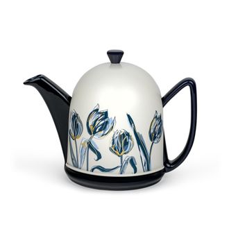 Bredemeijer Teekanne Jubil&auml;um Cosy Manto Tulip 1,1L blau - Limited Edition