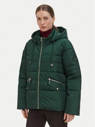 Liu Jo Winterjacke TF6006 TS62A Gr&uuml;n Regular Fit