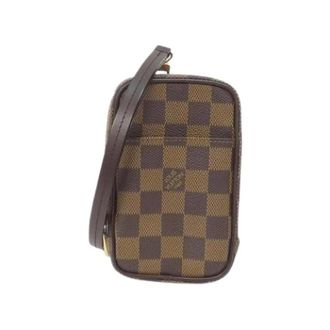 Louis Vuitton Pre-owned Toile sacs-louis-vuitton - Femme - Pre-owned - Brun - Taille: ONE Size