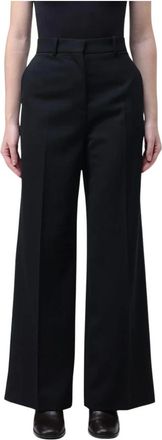 Lanvin Damen, Hosen, Schwarzk, MGr&ouml;&szlig;e