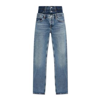 A Gold E Elson Jeans - - Jeans - Damen - Blau - W26