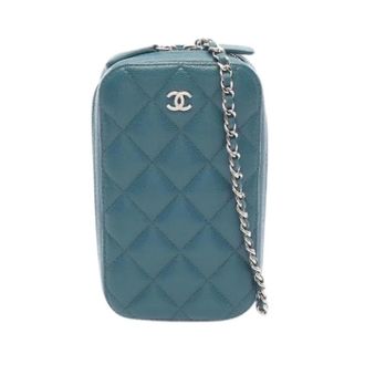 Chanel Pre-owned Matelasse Grained Calf Shoulder Bag - - Pre-owned - Damen - Blau - ONE SIZE