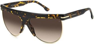 Victoria Beckham Lunettes de soleil aviateur - unisex - Accessoires - Brun - Taille: 63 MM